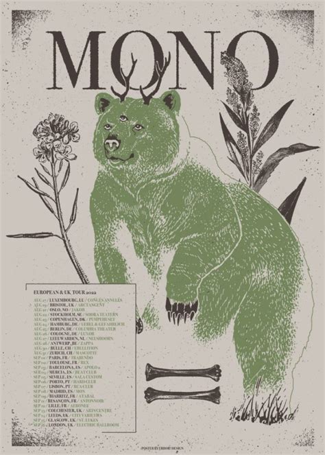 Mono Error Design Online Store