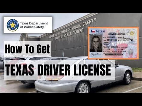How To Get A Drivers License In Texas Usa Youtube