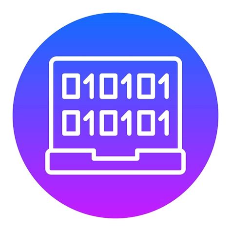 Premium Vector Laptop Coding Vector Icons