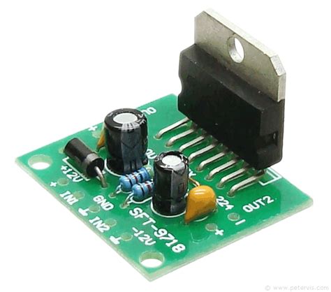 Tda7297 Ic