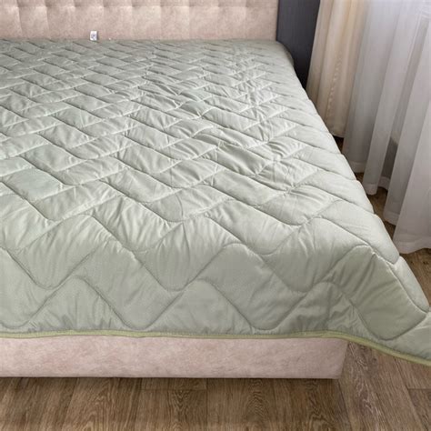 Ковдра ОДА Літня комбінована оливкова 200х215 Odalito200olive фото