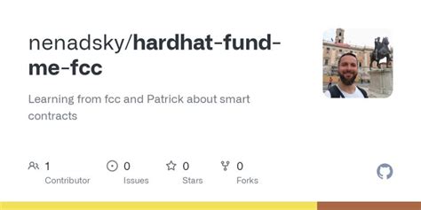 Nenad Dimitrovski On Linkedin Github Nenadskyhardhat Fund Me Fcc Learning From Fcc And