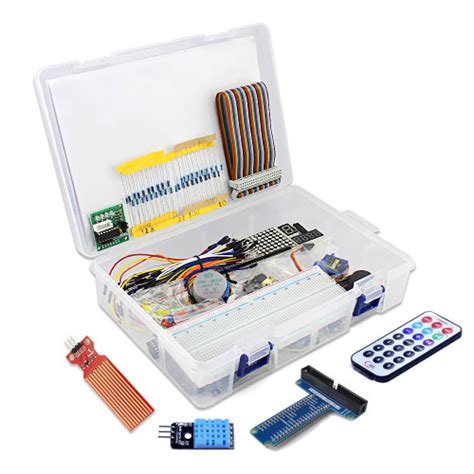 Elecrow Starter Kit For Raspberry Pi And Arduino Pishopca