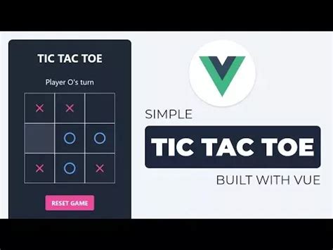 How To Build A Tic Tac Toe Game With Vue Js Tailwind Css And Vite Artofit
