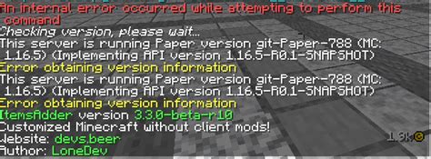 Entity Error Need Help · Issue 2964 · Pluginbugsissues Itemsadder