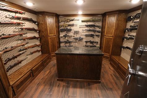 How To Build A Custom Gun Room Or Wall Secureit Gun Storage Artofit