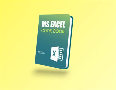 ms excel cook book business cookbook