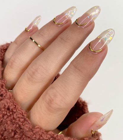 5 Glass Nail Designs To Screenshotand How To Get The Look Who What Wear