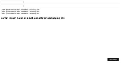 React Mark Js Forked Codesandbox