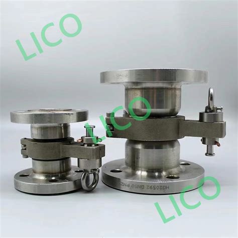 Break Away Coupler For Loading Arms From China Manufacturer LICO