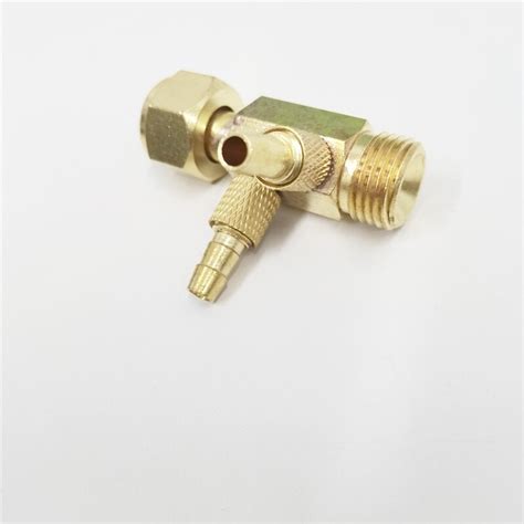 Water Cooled Gas Adapter Quick Connector Fitting F Grandado