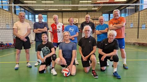 Edvc Een Gezellige Volleybalclub