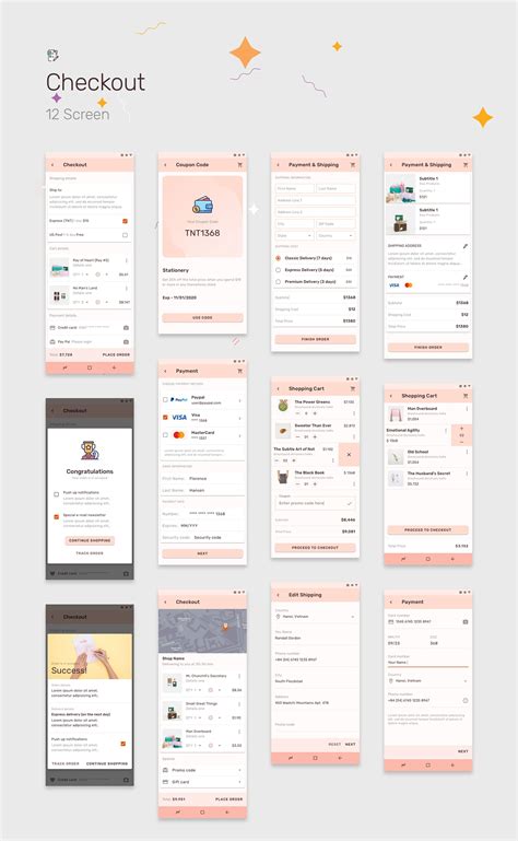 Mobile App Prototype Template