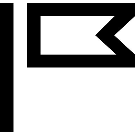 Flag Bug Report Icon