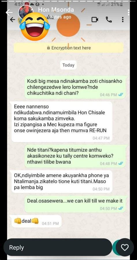 Dalitso Its A War Ziliko Ziliko Wadya Mtoliro Nde Game Yake Inu