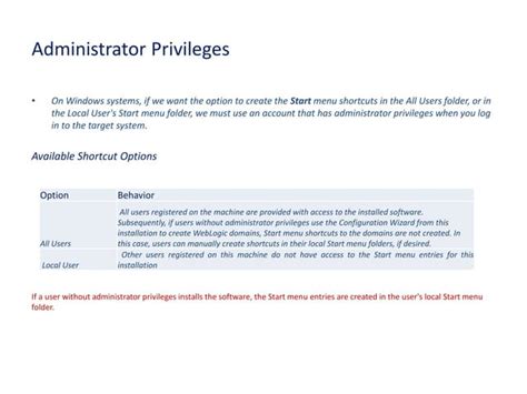 Weblogic12 C Installation Guide Pptx Programming Languages Computing