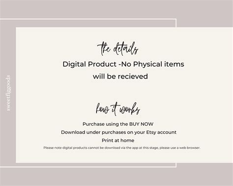 Priority PDF List Printable List Simple Priority List Printable PDF PDF Organizer Etsy