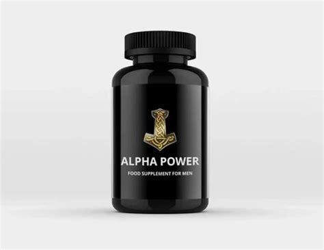 Alpha Power Capsule Packaging Type Bottle 30 Capsules At ₹ 1950