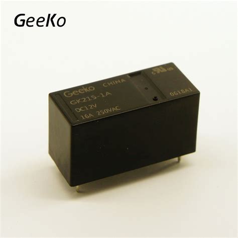 VAC Normally Open Small Size High Power Mini PCB Latching Relay China Latching Realy And