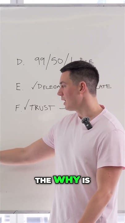 Prioritization Starts With Why Youtube