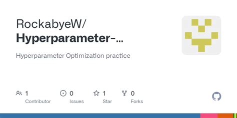 GitHub RockabyeW Hyperparameter Optimization PKU Hyperparameter Optimization Practice