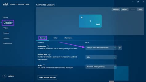 Come Modificare La Risoluzione Dello Schermo In Windows 11 4 Modi Moyens Io