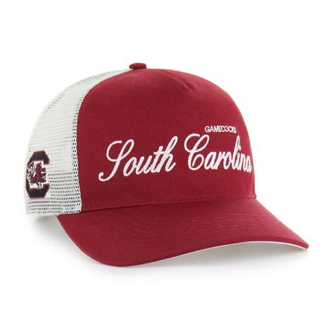 Unisex 47 Garnet South Carolina Gamecocks Contemporary Basics Foundation Trucker Hitch