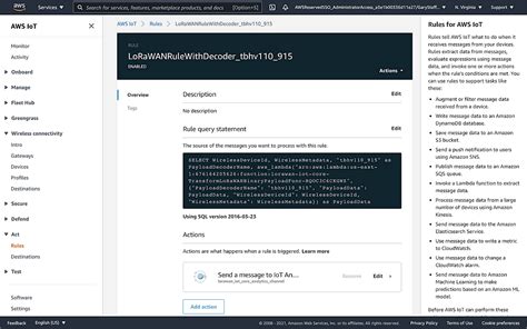 aws iot core for lorawan aws iot analytics and amazon quicksight by
