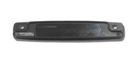 Transcore Ego® Plus License Plate Rfid Tag Vimasoft Technology