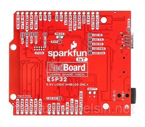 Sparkfun Iot Redboard Esp32 Arduino совместимая плата разработки