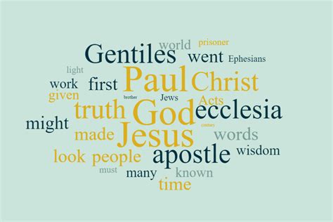 Ephesians Scripturescribe Christadelphian Audio Talks