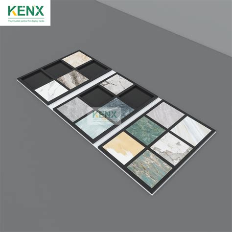 Ceramic Tile Mdf Sample Boards Customized Tile Display Solution