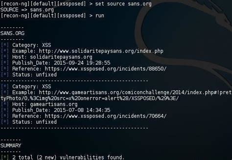 Hack Like A Pro Reconnaissance With Recon Ng Part 1 Getting Started