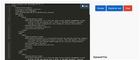 JSON To XML Converter Tool Genelify