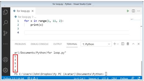 Introduction To Python For Loop With Practical Example Codingstreets
