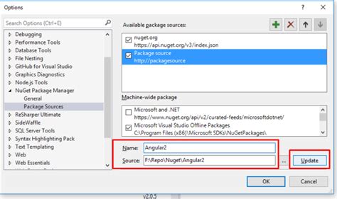 Aspnet Install Nuget Package Nupkg File Locally Muhammad Hassan