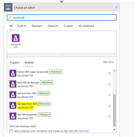 Aquaforest Pdf Connector Get Data From Pdf And Populate Into Excel