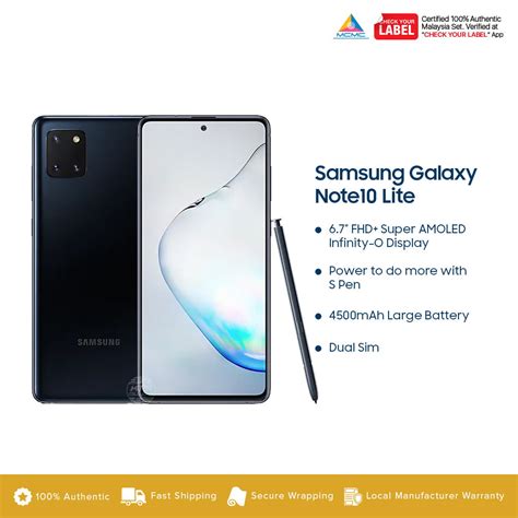 Samsung Galaxy Note Lite Gb Ram Gb Rom Smartphone Original Year Warranty By