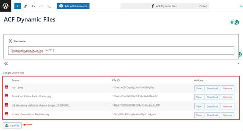 How To Use ACF Dynamic Files As Module Source Files