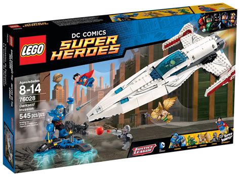 The Brickverse: Theme Guide: DC Comics Super Heroes (2015)