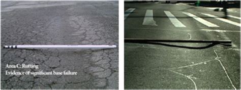 Examples Of Rutting Phenomena In Asphalt Pavements Reprinted From Ref Download Scientific