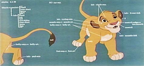 Walt Disney Characters Design Simba Walt Disney Characters Photo
