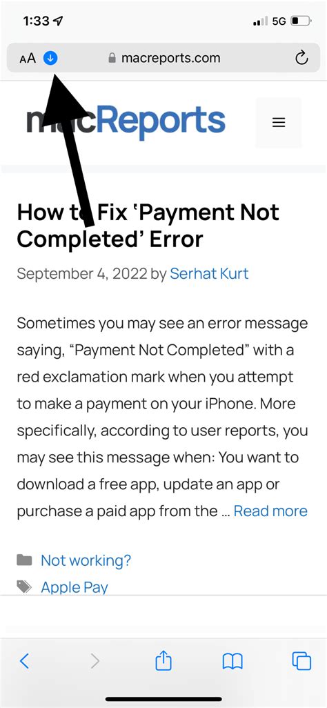 Where Do Downloads Go In Safari On IPhone Or IPad MacReports