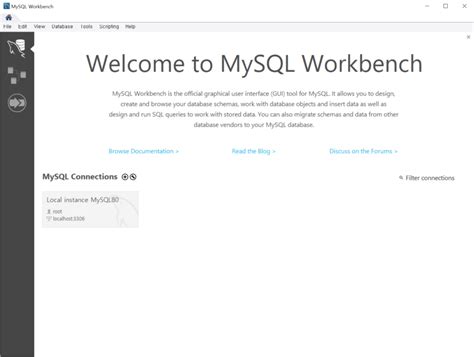2024년 버전 로컬에서 Mysql 구성하기 애니 좋아하는 연구원