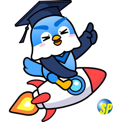 Sticker Maker Sharp Point Mascot