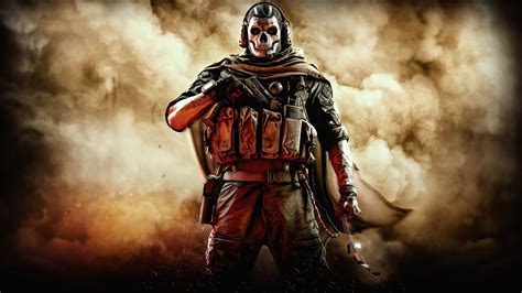 Call Of Duty Warzone Ghost Wallpaper Luckhor