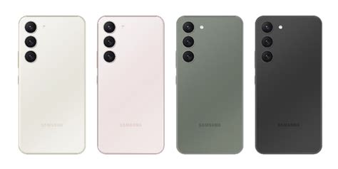 Basis mit 256 GB: Speicher-Upgrade für Galaxy S23, S23+ und S23 Ultra ...