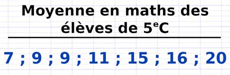 Identifier La Population Et Le Caractère Dune Série Statistique Math