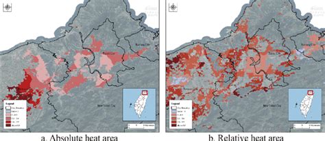 Spatial Heterogeneity Of Residential Areas Download Scientific Diagram