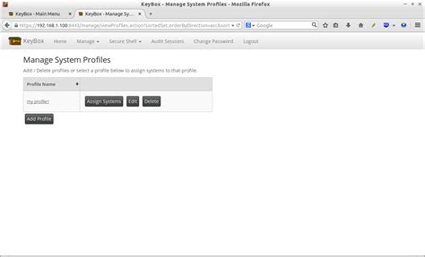 KeyBox A Web Based SSH Console To Manage Multiple SSH Sessions Simultaneously Unixmen